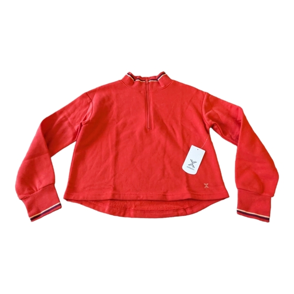 Xersion | Shirts & Tops | Nwt Xersion Quickdri Collared Sweater With ...